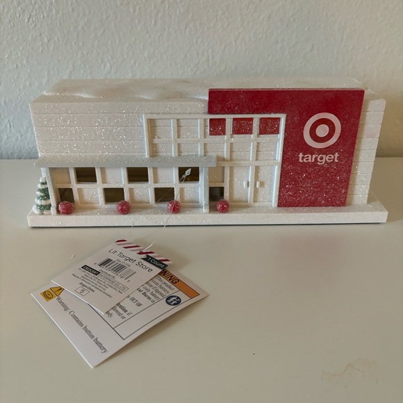Target | Holiday | Target 224 Bullseye Playground Light Up Store Mini ...